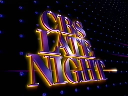 CBS Late Night Ident | TVARK