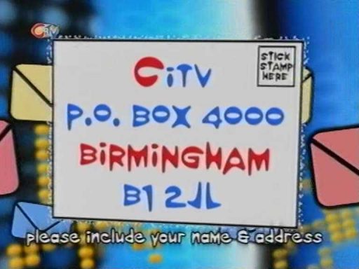 CITV In-Vision Continuity – Leigh Morrison | TVARK