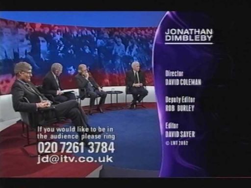 Jonathan Dimbleby | TVARK