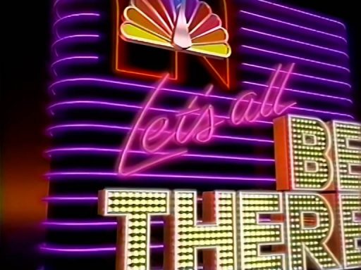 NBC Let’s All Be There Ident (v1) | TVARK