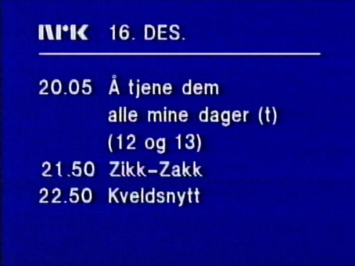NRK1 In-Vision Continuity | TVARK