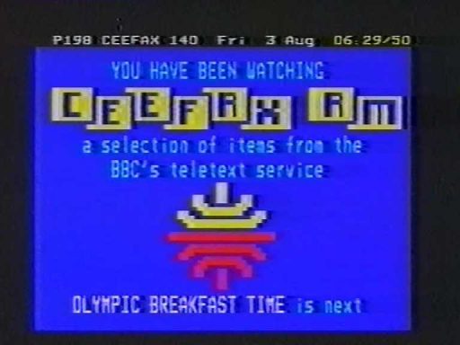 Olympic Breakfast Time | TVARK