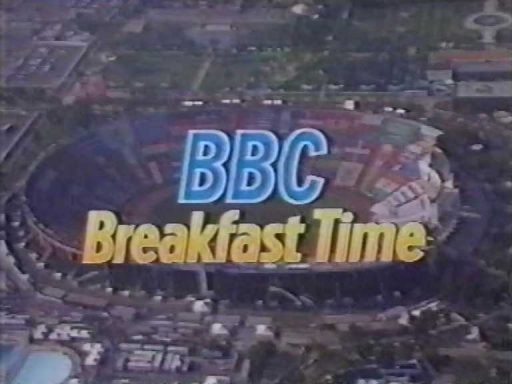 Olympic Breakfast Time | TVARK