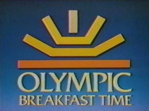 Olympic Breakfast Time | TVARK