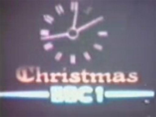 BBC1 Christmas Clock | TVARK
