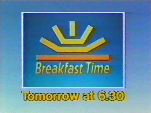 BBC Breakfast Time Promo | TVARK
