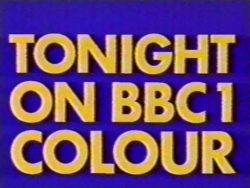 BBC1 Tonight Colour promo | TVARK