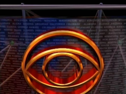 Campaign 2000 CBS News | TVARK