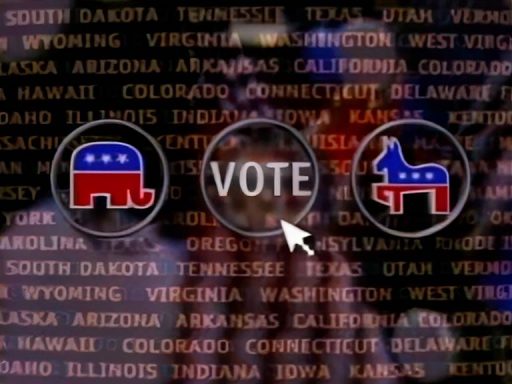 Campaign 2000 CBS News | TVARK