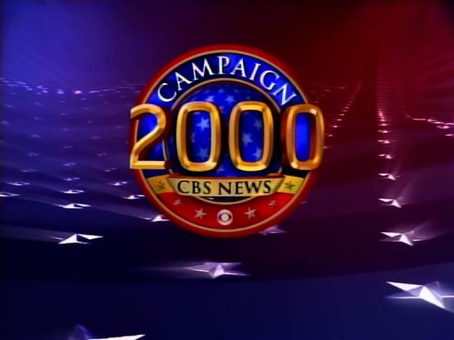 Campaign 2000 CBS News | TVARK