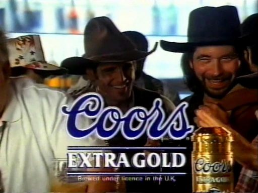 Coors Extra Gold | TVARK