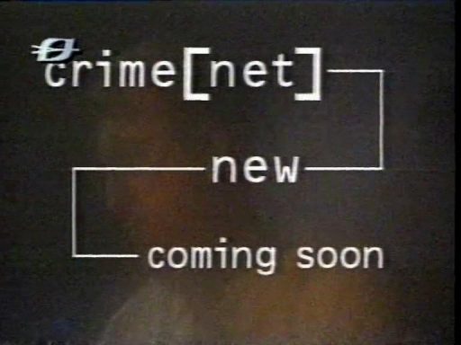 Crimenet promo | TVARK