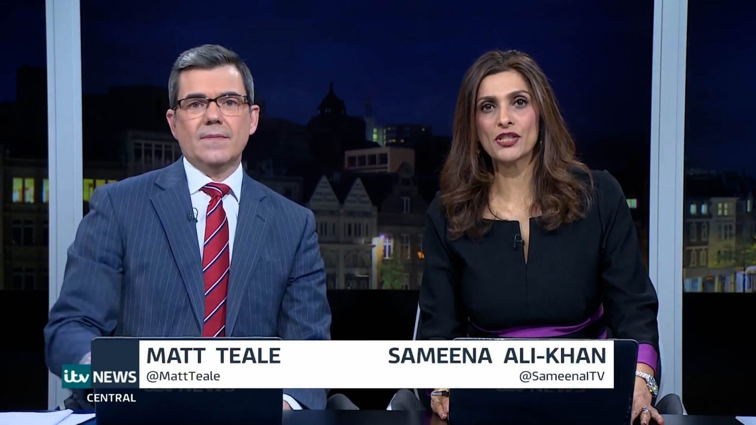 ITV News Central – Matt Teale Leaves | TVARK