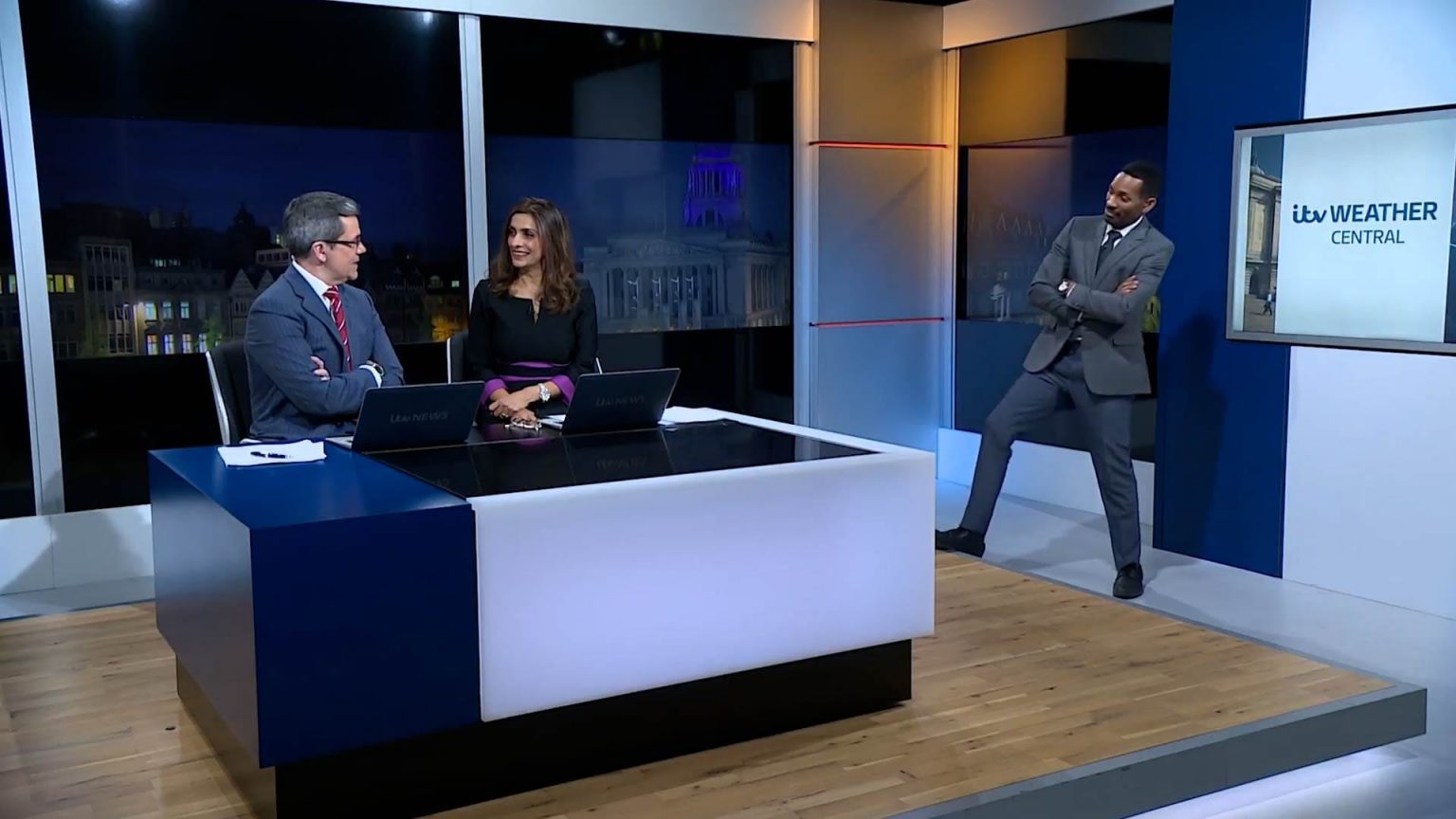 ITV News Central – Matt Teale Leaves | TVARK