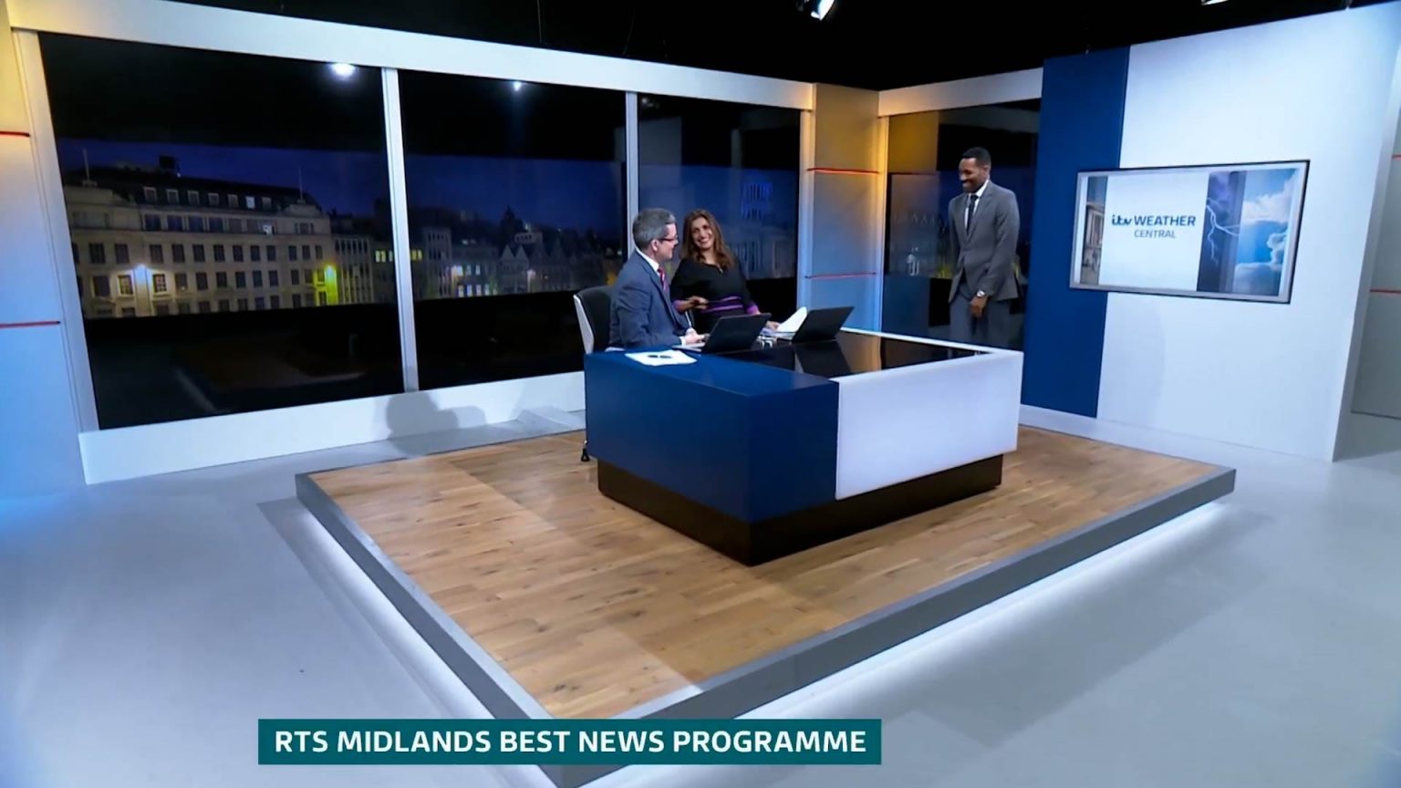 ITV News Central – Matt Teale Leaves | TVARK