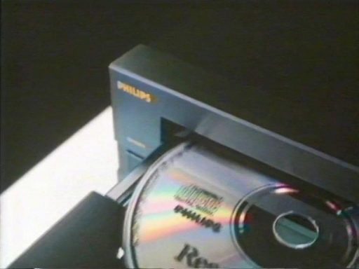 Philips Compact Disc | TVARK