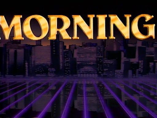 TBS Super Station Morning Movie Ident | TVARK
