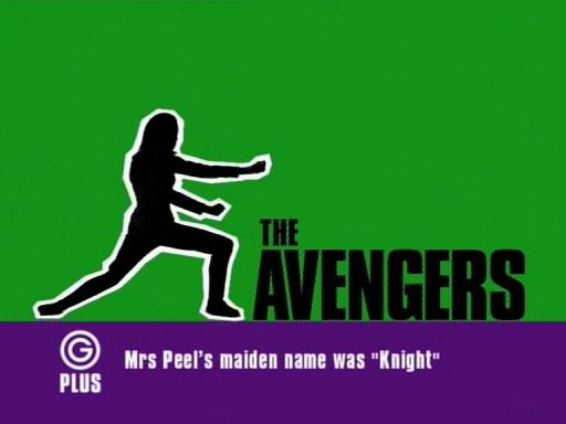 The Avengers – The Positive-Negative Man (Granada Plus Points | TVARK
