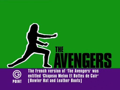 The Avengers – The Superlative Seven (Granada Plus Points) | TVARK