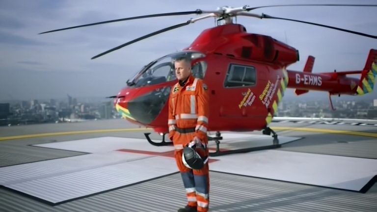 CBS Reality Ident (Air Ambulance) | TVARK