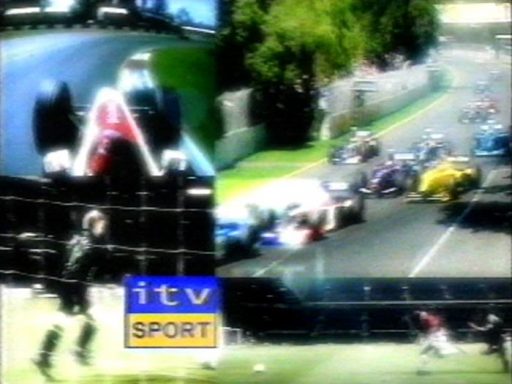 ITV F1 Sport Ident | TVARK