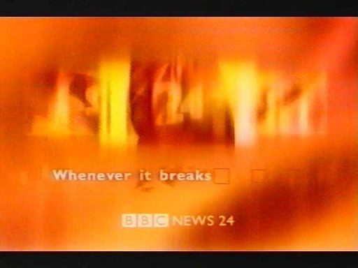 BBC News 24 Promo | TVARK