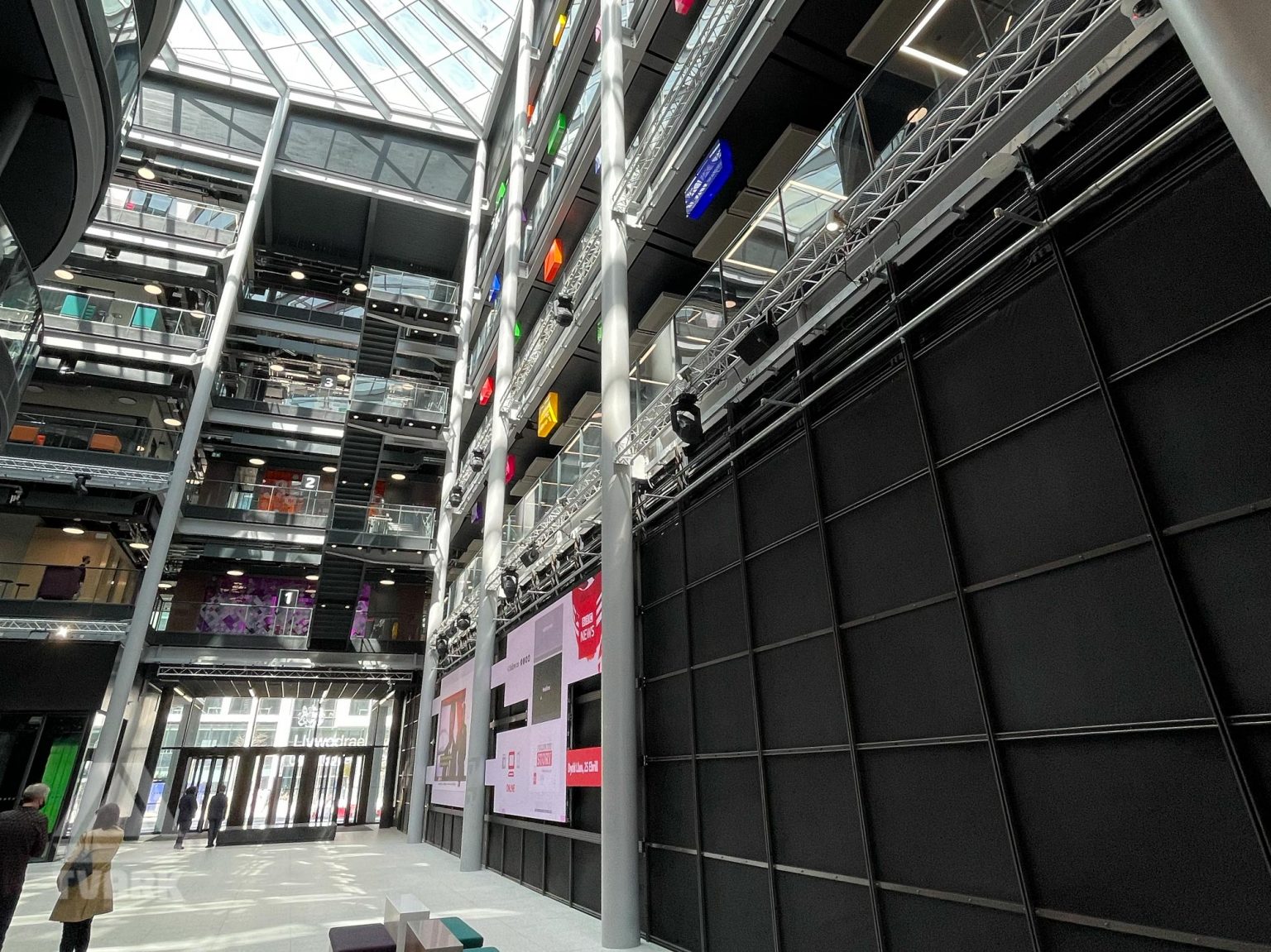 BBC Cardiff, Central Square | TVARK