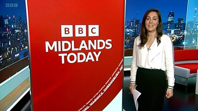 BBC Midlands Today – First new look programme | TVARK