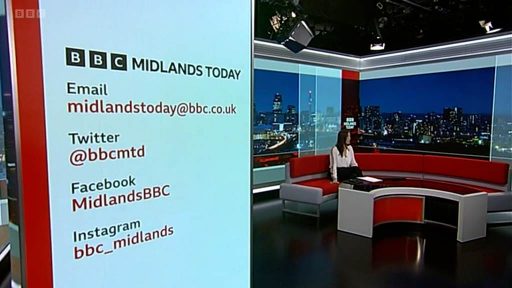 BBC Midlands Today 2023 – Present | TVARK