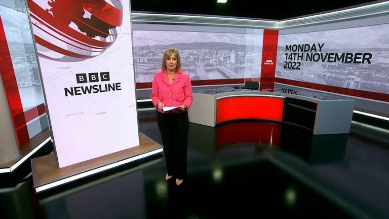 BBC Newsline – First new look programme | TVARK