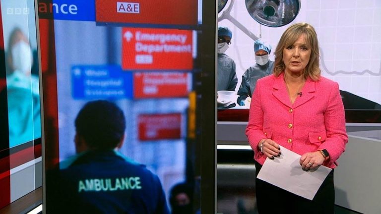 BBC Newsline – First new look programme | TVARK