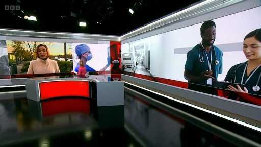 BBC Newsline 2023 – Present | TVARK