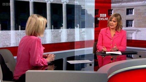 BBC Newsline 2023 – Present | TVARK