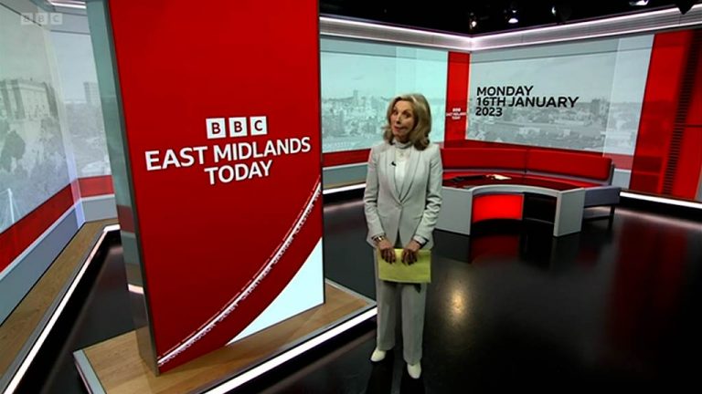 BBC East Midlands Today – First new look programme | TVARK