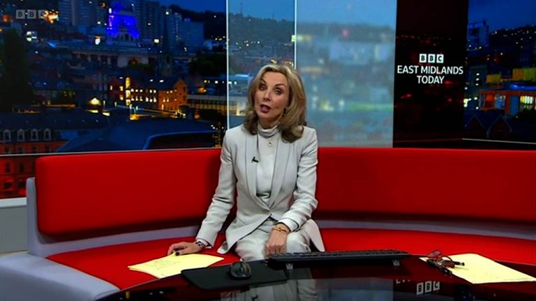 BBC East Midlands Today – First new look programme | TVARK