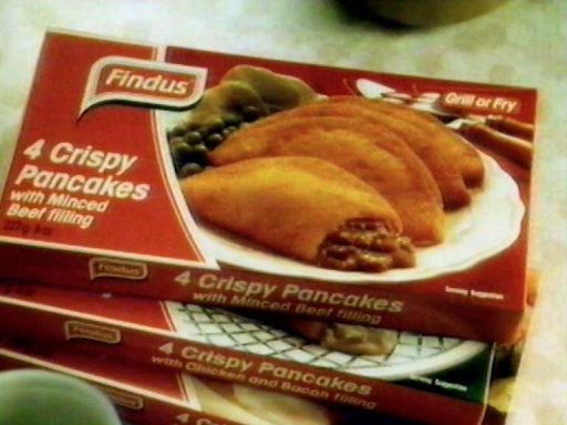 Findus Crispy Pancakes | TVARK