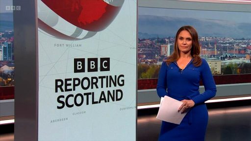 BBC Reporting Scotland – First new look programme | TVARK