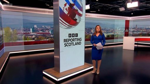 BBC Reporting Scotland – First new look programme | TVARK
