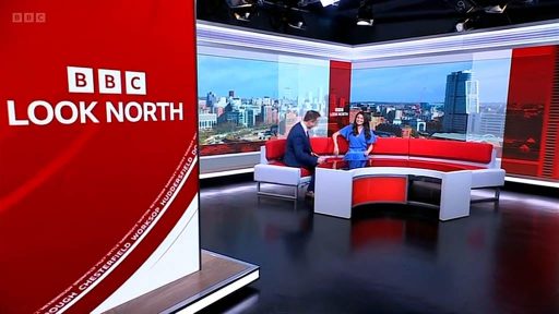 BBC Look North – First new look programme | TVARK