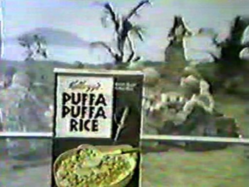 Kellogg’s Puffa Puffa Rice | TVARK