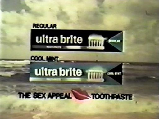 Ultra Brite Toothpaste | TVARK