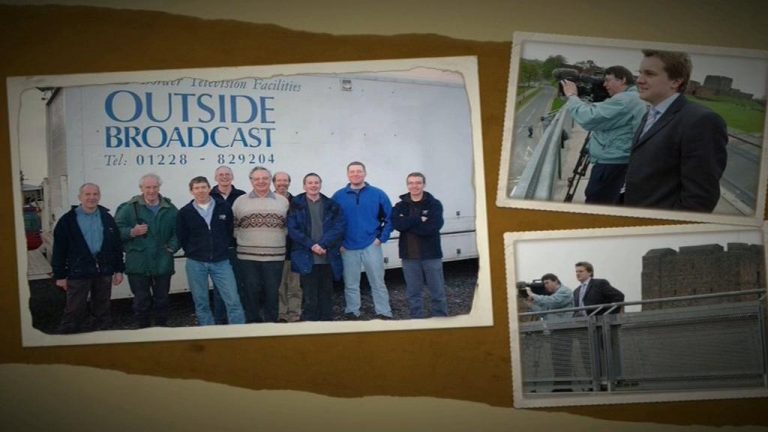 Border Television wrap | TVARK