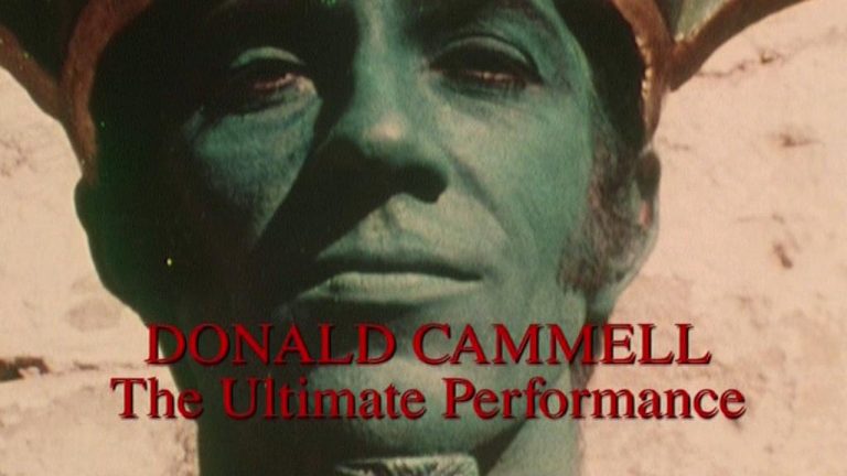 Donald Cammell – The Ultimate Performance | TVARK