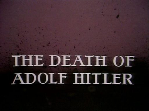 The Death of Adolf Hitler | TVARK