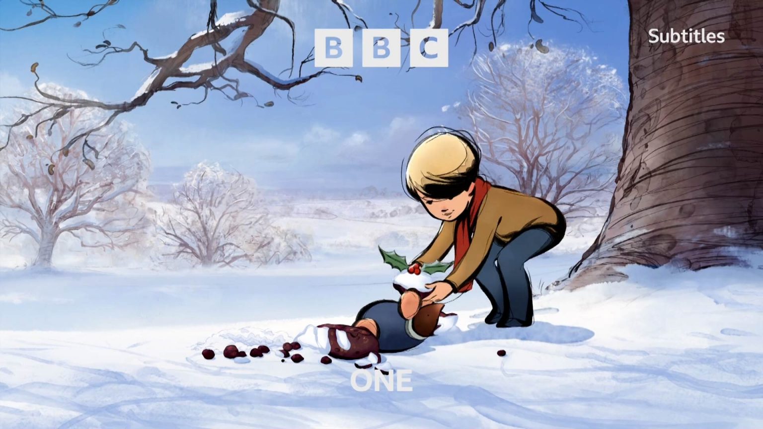 BBC One Christmas Ident | TVARK