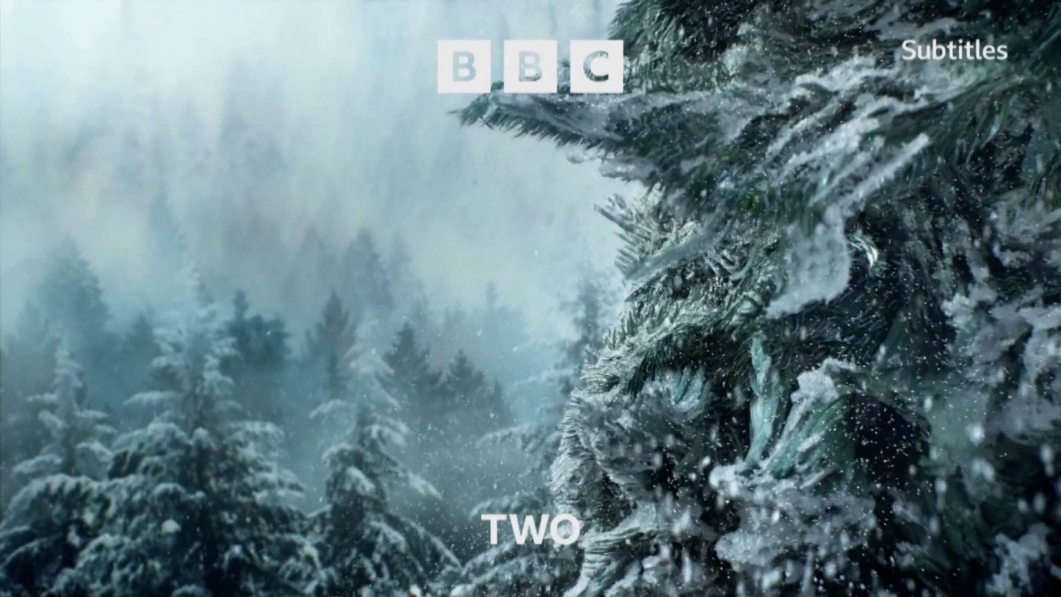BBC Two Christmas Ident | TVARK