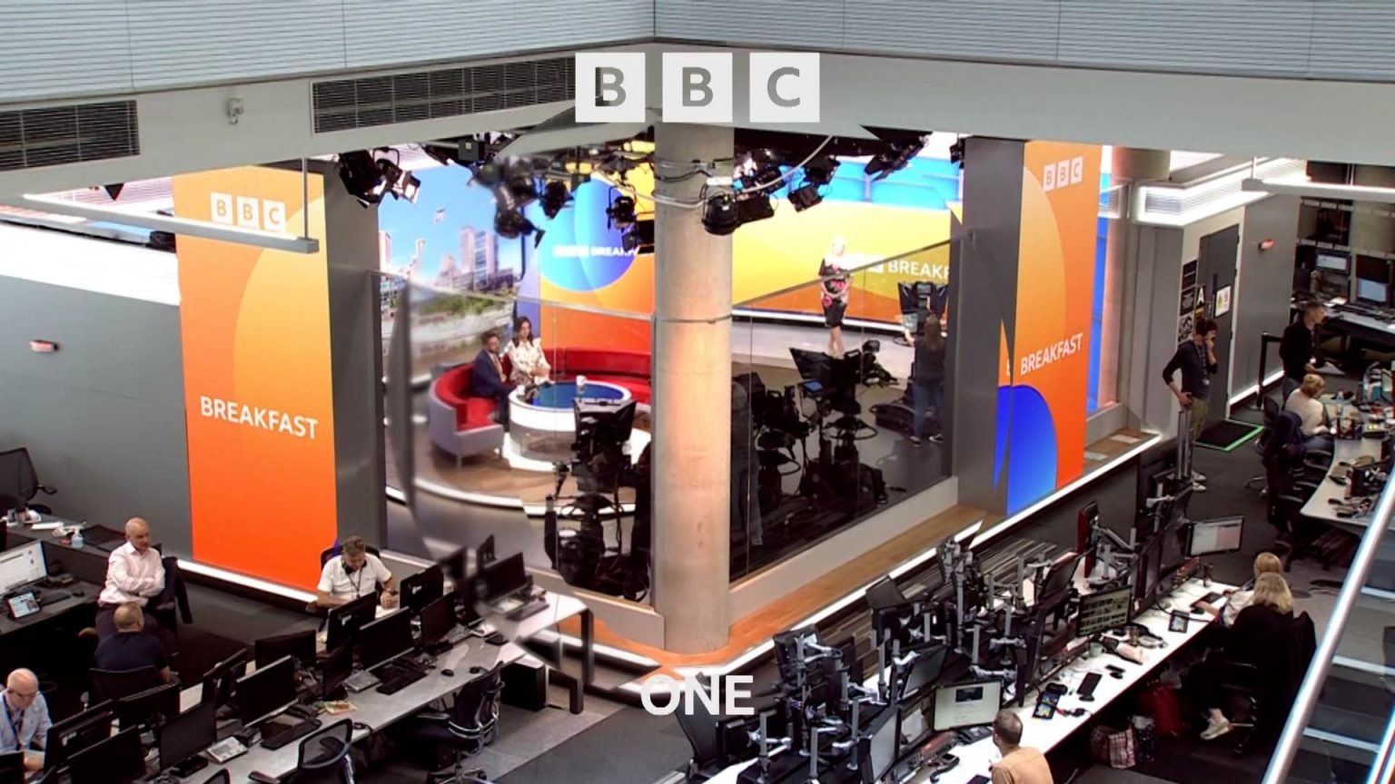 BBC Breakfast Promo | TVARK