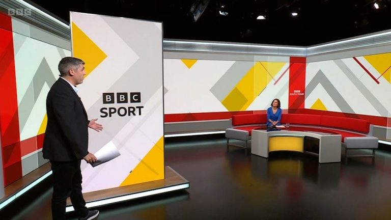 BBC South Today – First new look programme | TVARK