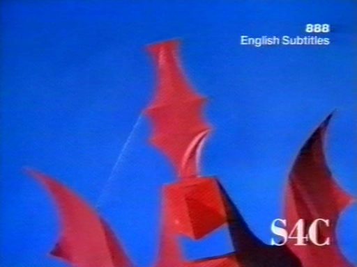 S4C Ident – Dragon Kite English Subtitles (clean) | TVARK