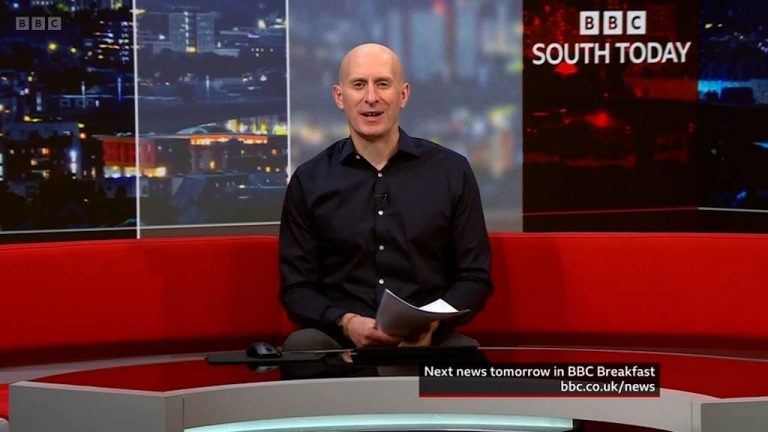 BBC South Today – First new look late bulletin | TVARK